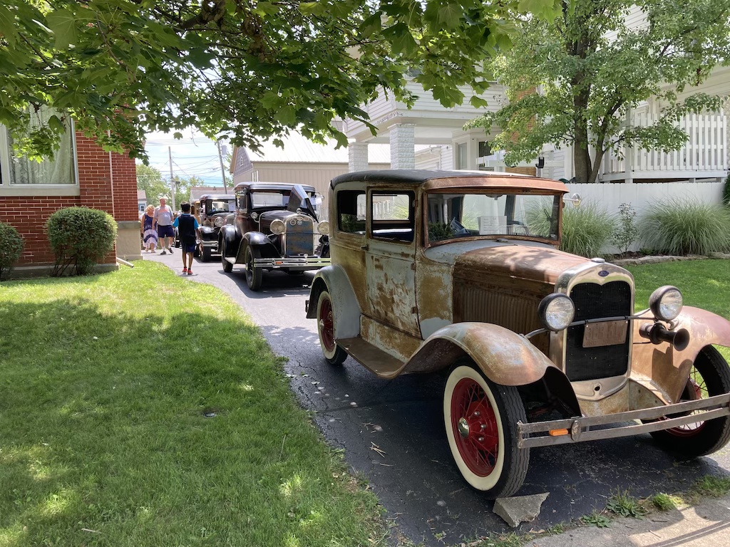 Ice Cream Social and Antique Cars – Wells County Historical Society and ...