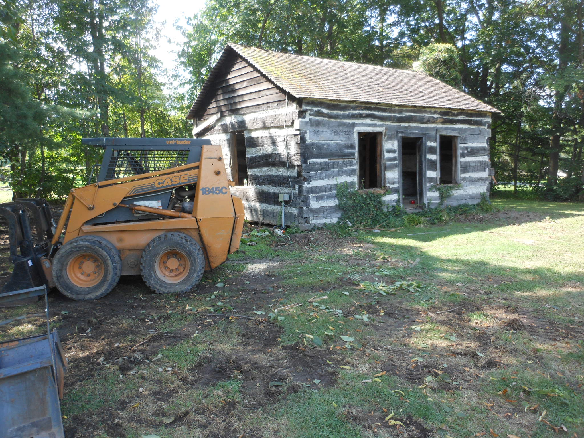 History of the Cabin – Wells County Historical Society and Museum