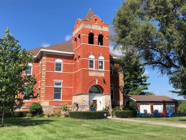 Tocsin School – Wells County Historical Society and Museum