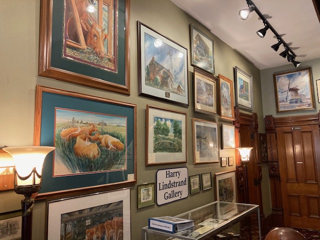 Harry Lindstrand Open House – Wells County Historical Society and Museum