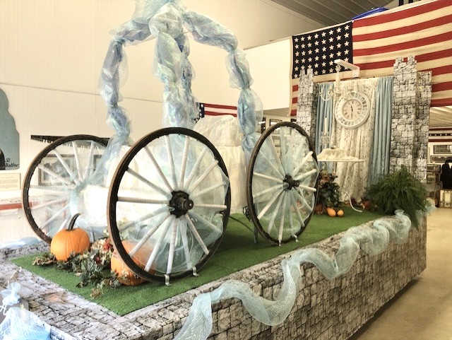 Street Fair Parade Float 2025 – Wells County Historical Society and Museum