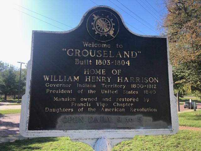 Harrison’s Grouseland – Wells County Historical Society and Museum